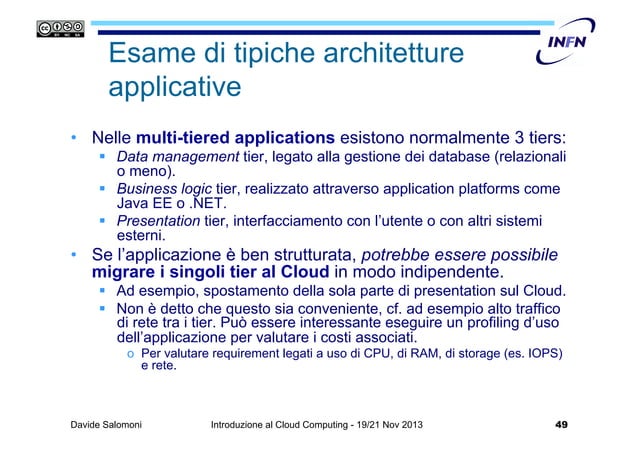 Introduzione al cloud computing | PPT