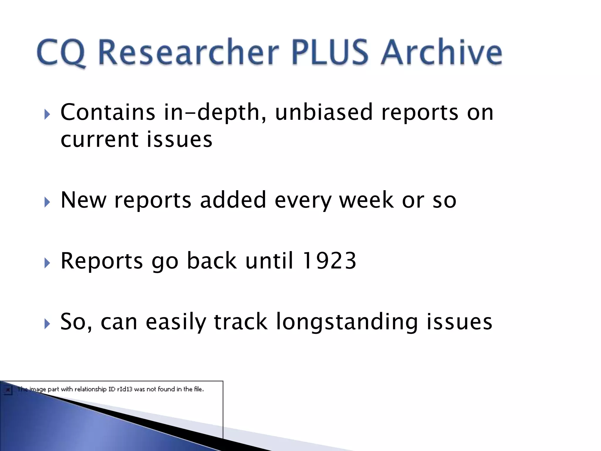 Lesson 3: Intro to Databases | PPT
