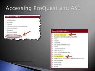 Lesson 3: Intro to Databases | PPT
