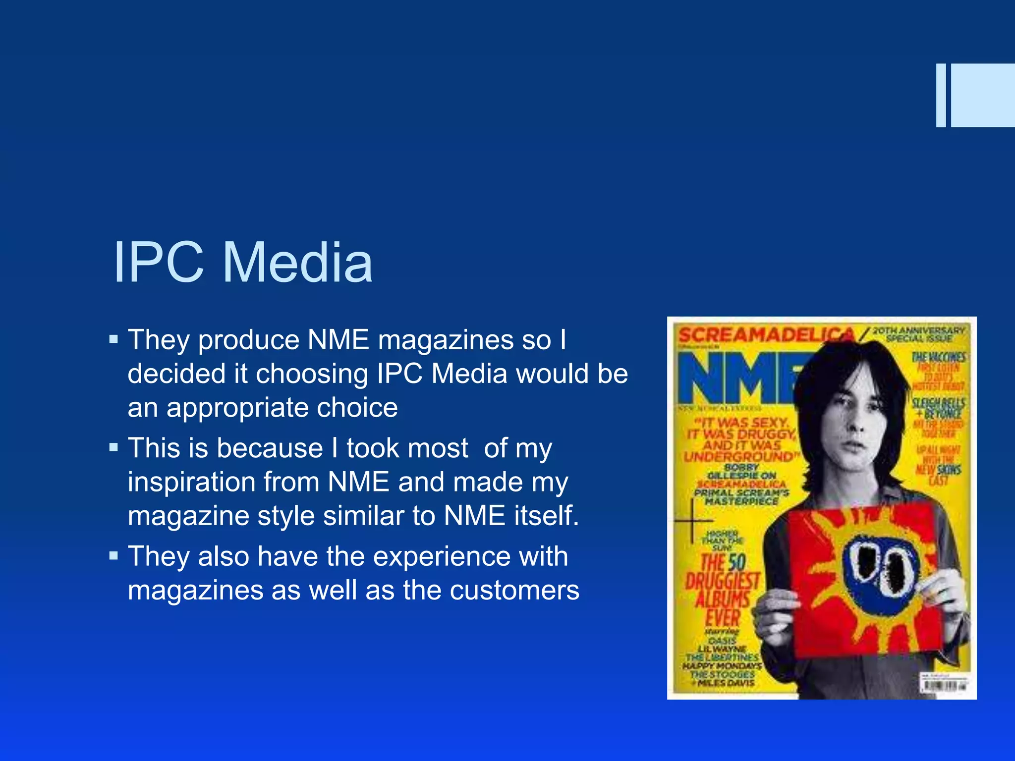 3. ipc media | PPT