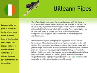 Irish instruments | PPT