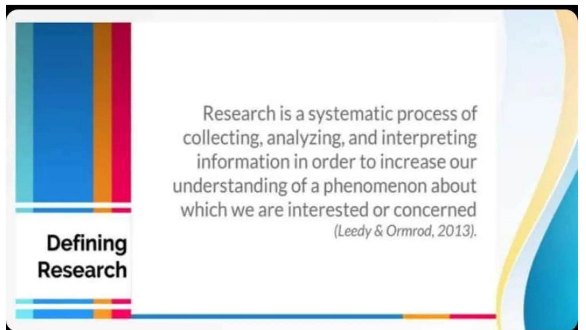 Inquiries, investigations, and immersion | PPTX