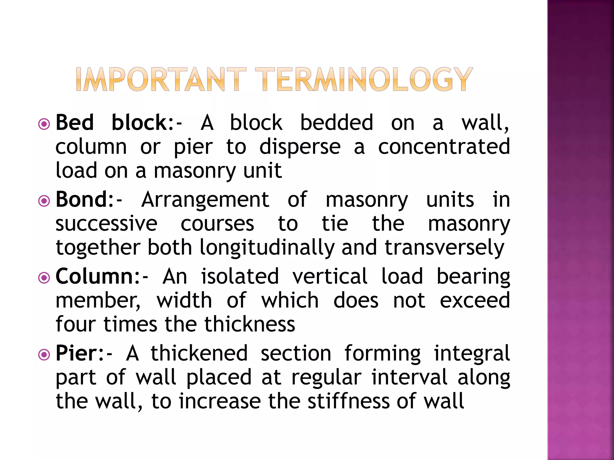 3- IS 1905 1987 Masonry Code.pptx