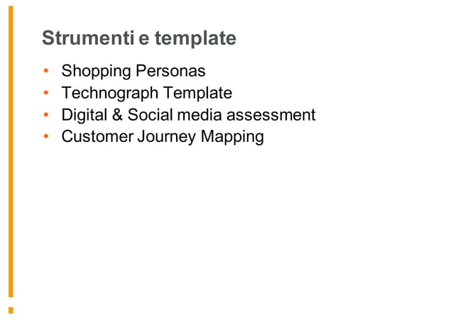 In Store digital Experience | PPT