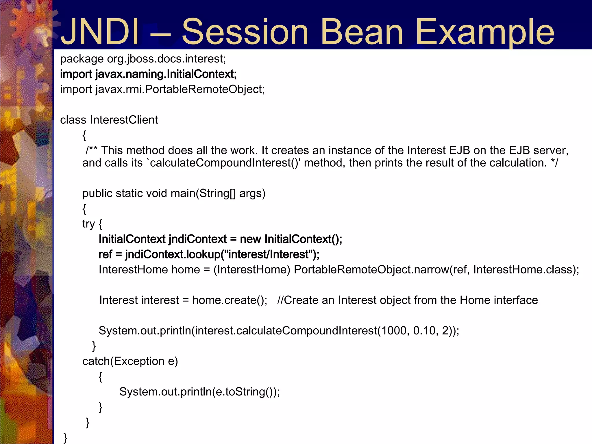 J2EE - Practical Overview | PPT