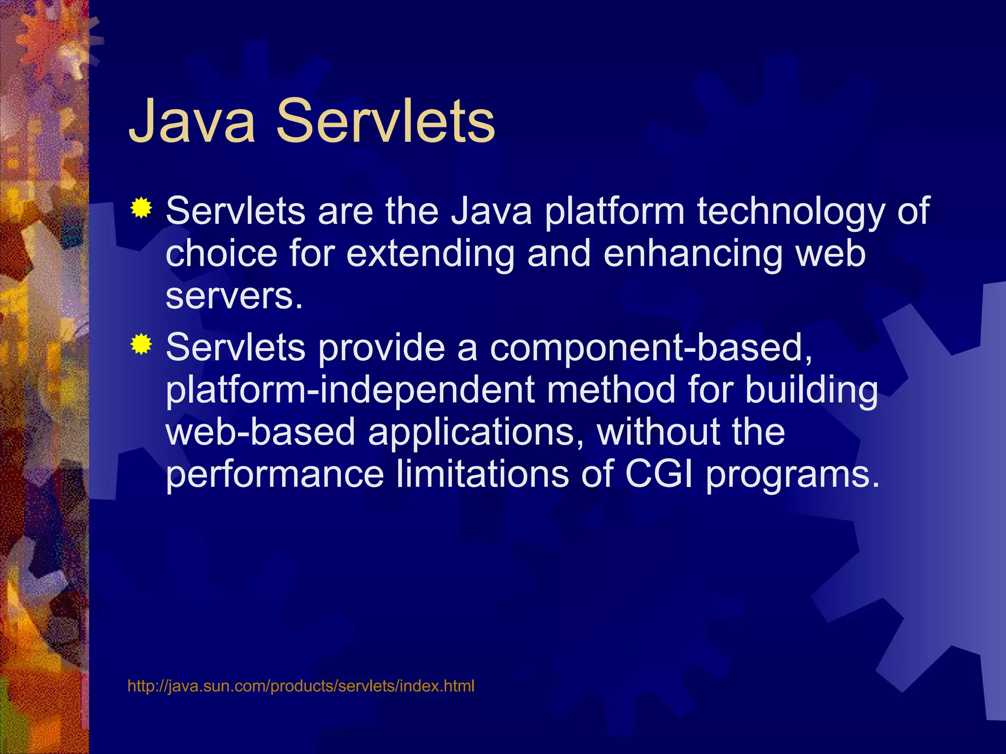 J2EE - Practical Overview | PPT