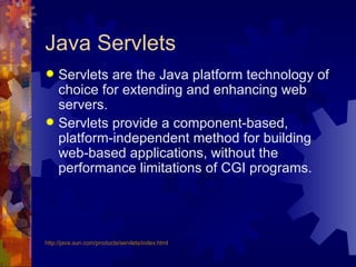 J2EE - Practical Overview | PPT