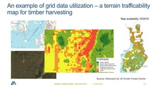 More precise wood supply through forest big data | PPT