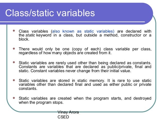 3 java - variable type
