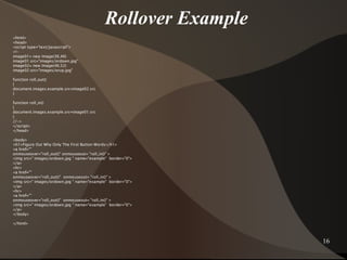 javascript examples | PPT