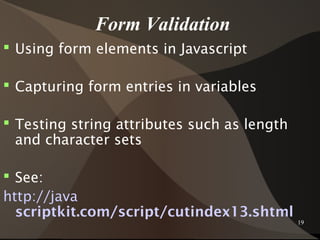 javascript examples | PPT