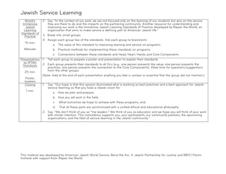 3 jewish service learning lesson plan and ub-d | PDF | Judaism ...