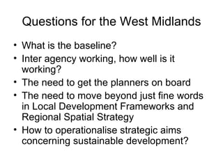 Overview of approaches in response to the challenge of environmental ...