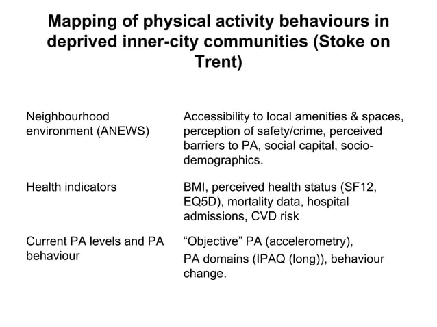 Overview of approaches in response to the challenge of environmental ...