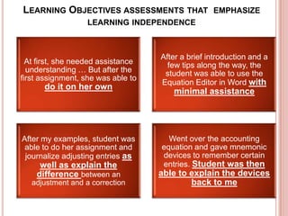 Fostering Independent Learning | PPTX