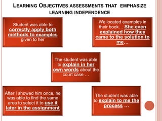 Fostering Independent Learning | PPTX