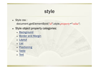 javascript web developpement framework web | PPT