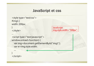 javascript web developpement framework web | PPT