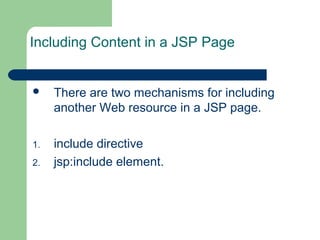 3.jsp tutorial | PPT