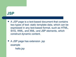 3.jsp tutorial | PPT