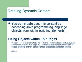 3.jsp tutorial | PPT