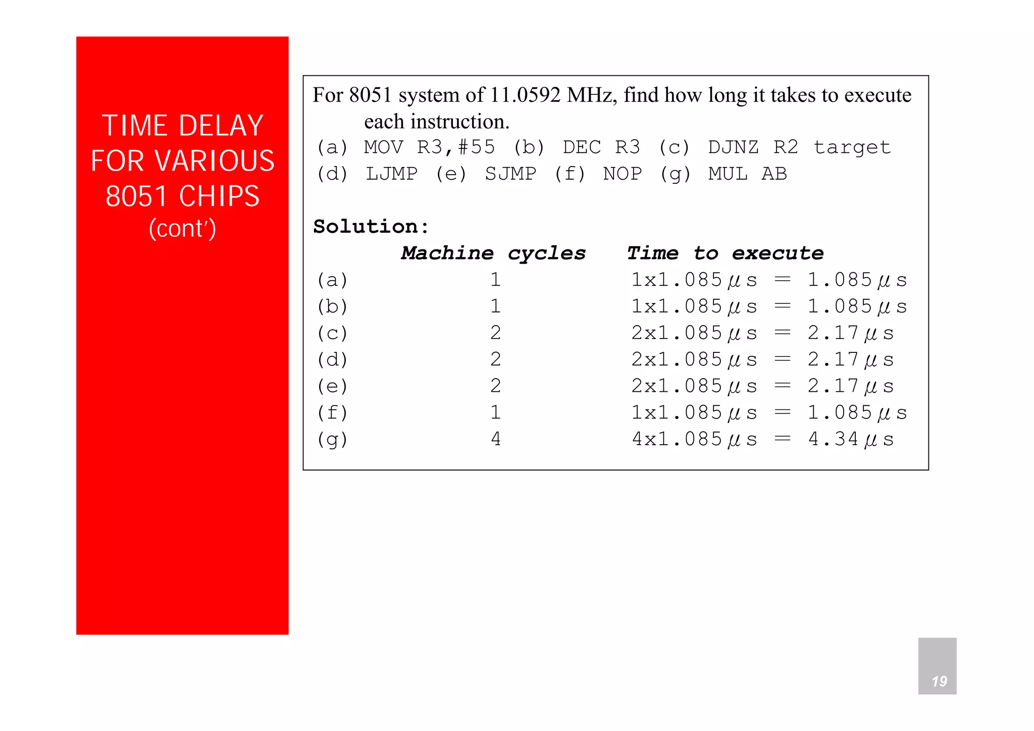 3 jump, loop and call instructions | PDF