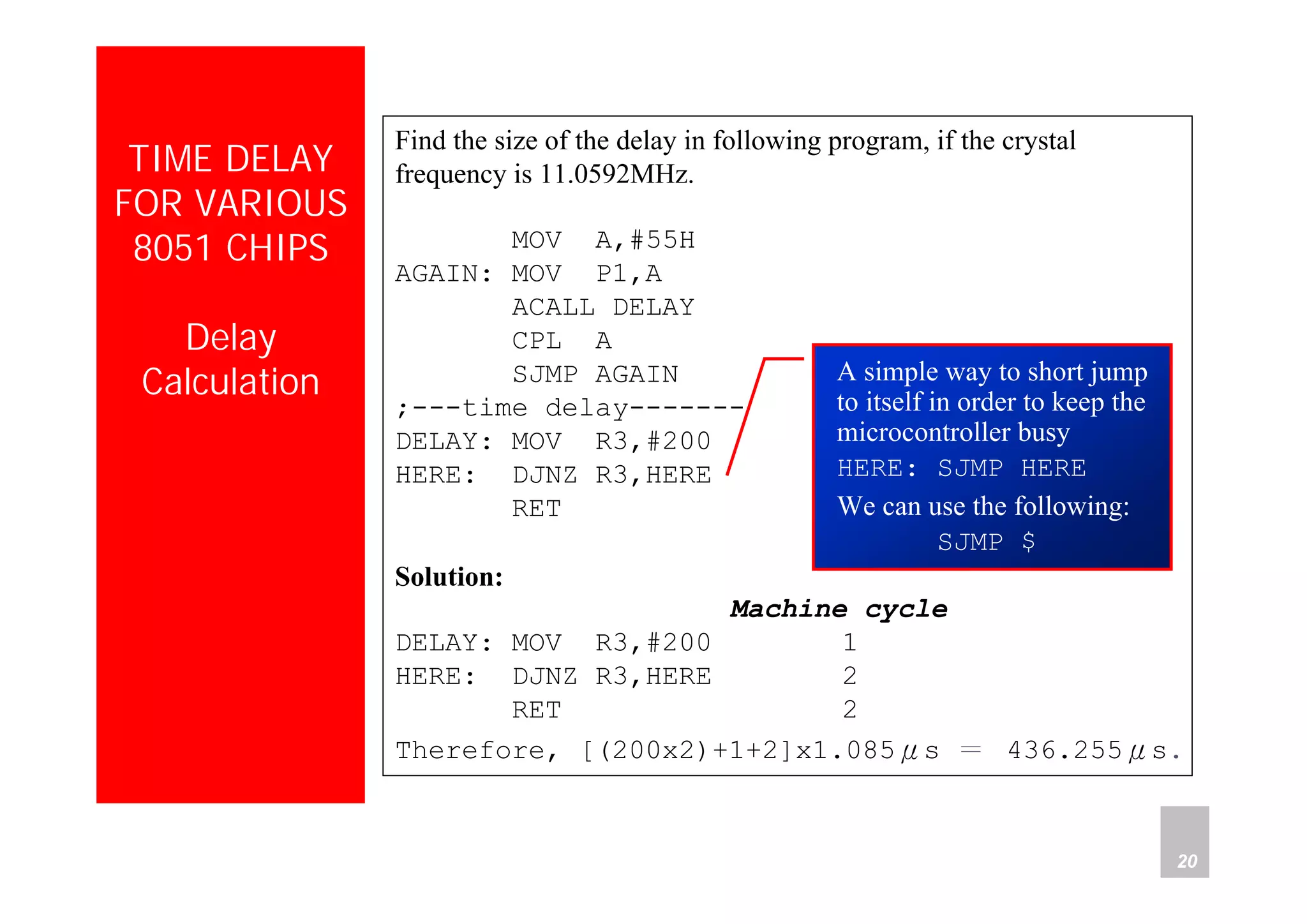 3 jump, loop and call instructions | PDF