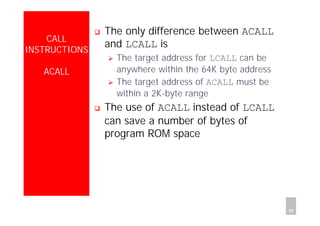 3 jump, loop and call instructions | PDF