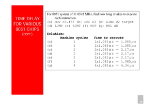 3 jump, loop and call instructions | PDF