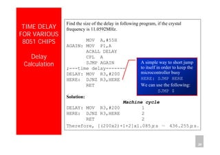 3 jump, loop and call instructions | PDF