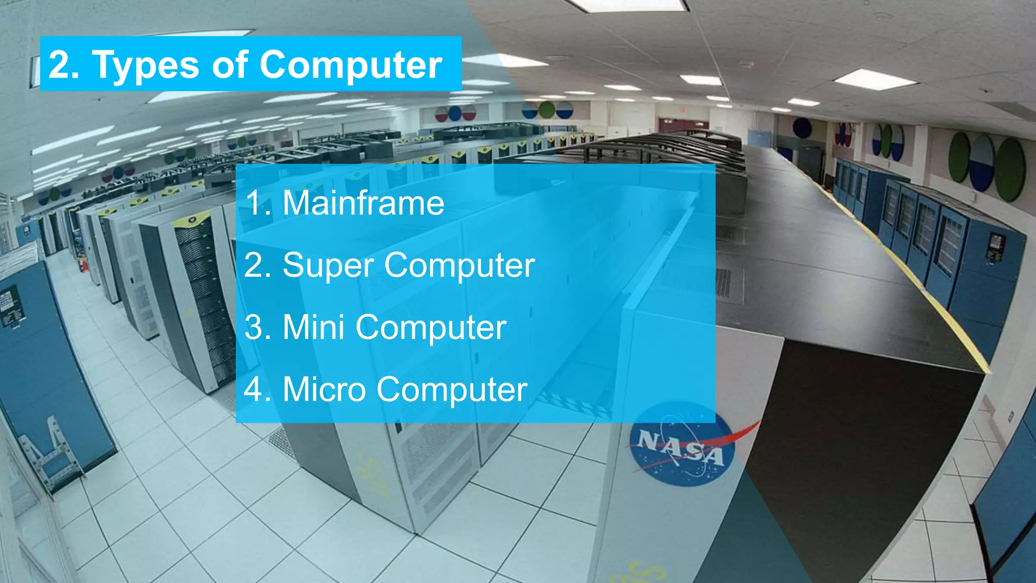 Types of computers | PPTX | Desktops | Computing