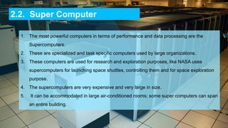 Types of computers | PPTX