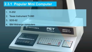 Types of computers | PPTX