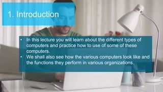 Types of computers | PPTX