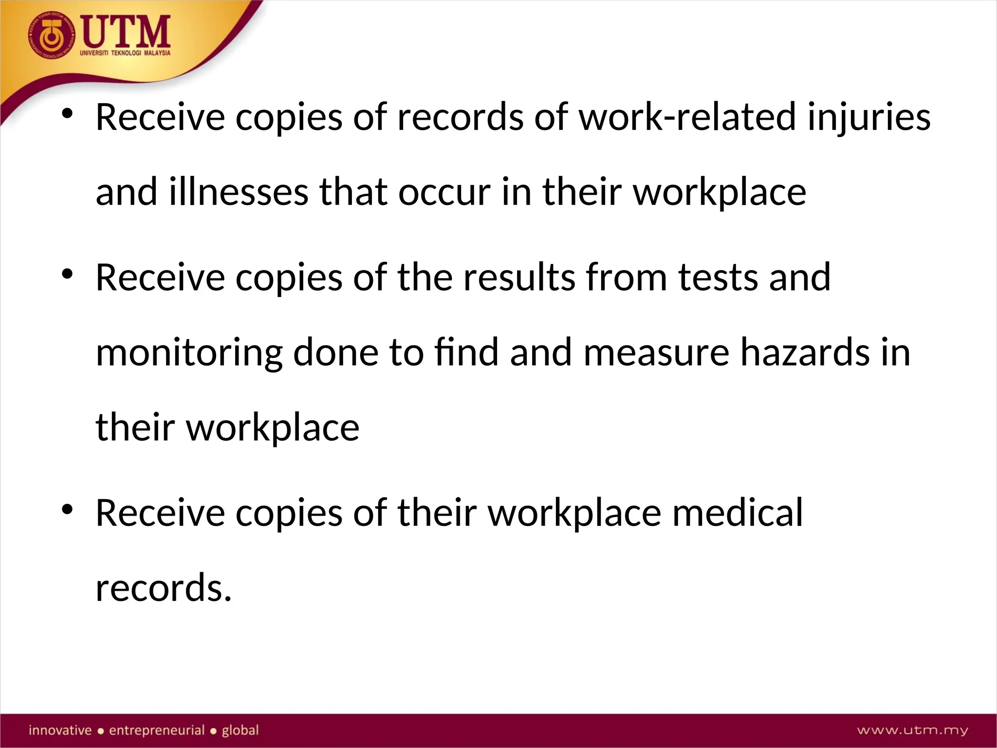 Occupational Safety and health (Amendment) Act 2022 | PPT