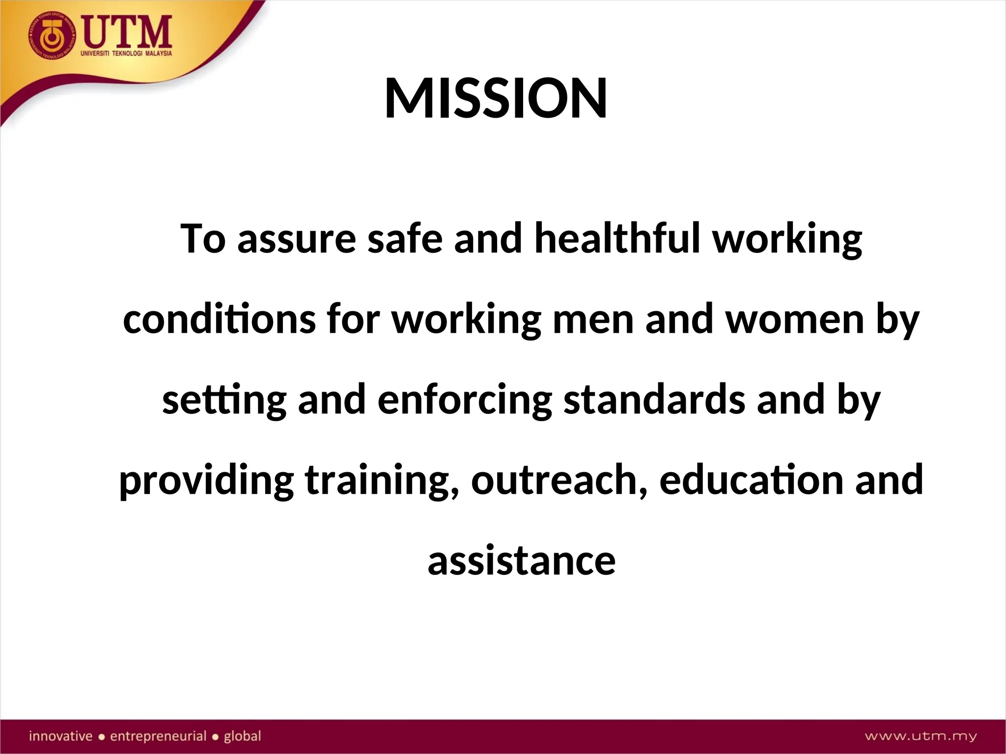 Occupational Safety and health (Amendment) Act 2022 | PPT