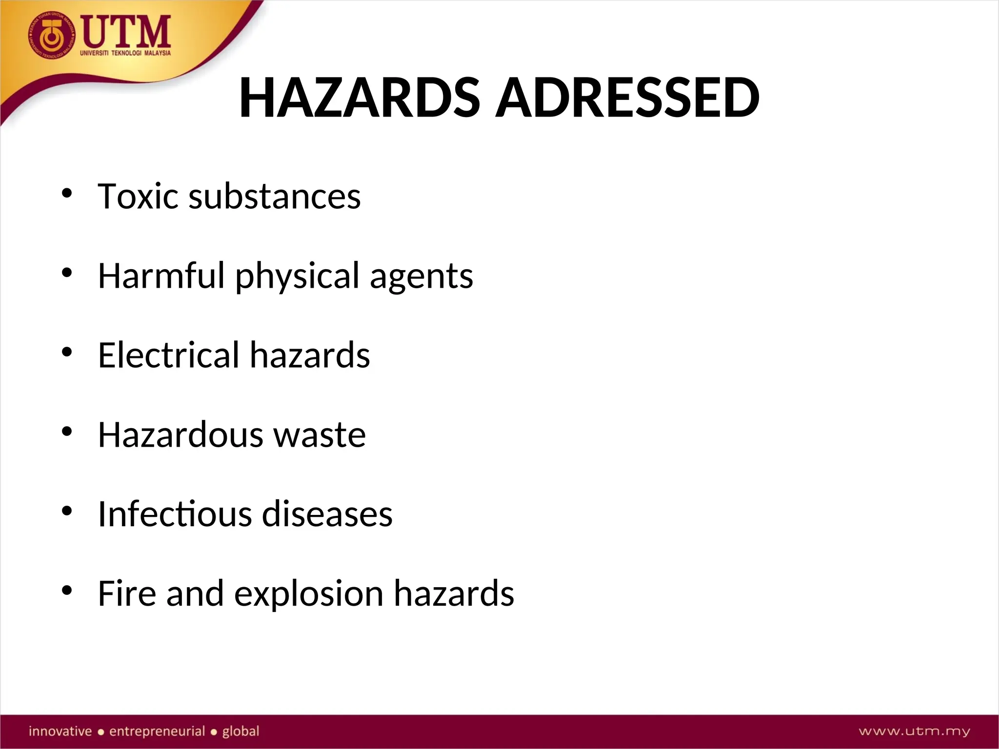 Occupational Safety and health (Amendment) Act 2022 | PPT
