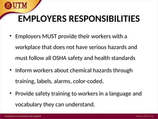 Occupational Safety and health (Amendment) Act 2022 | PPT