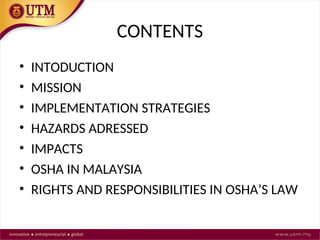 Occupational Safety and health (Amendment) Act 2022 | PPT