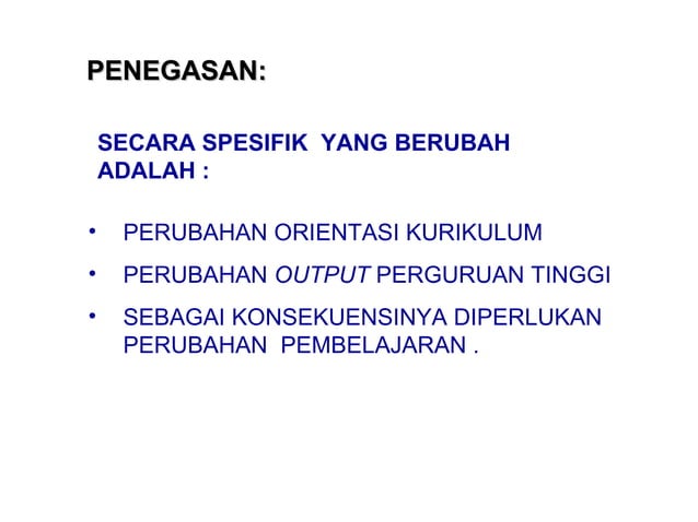 3. kbk di pt kurikulum dan peta kompetensi | PPT