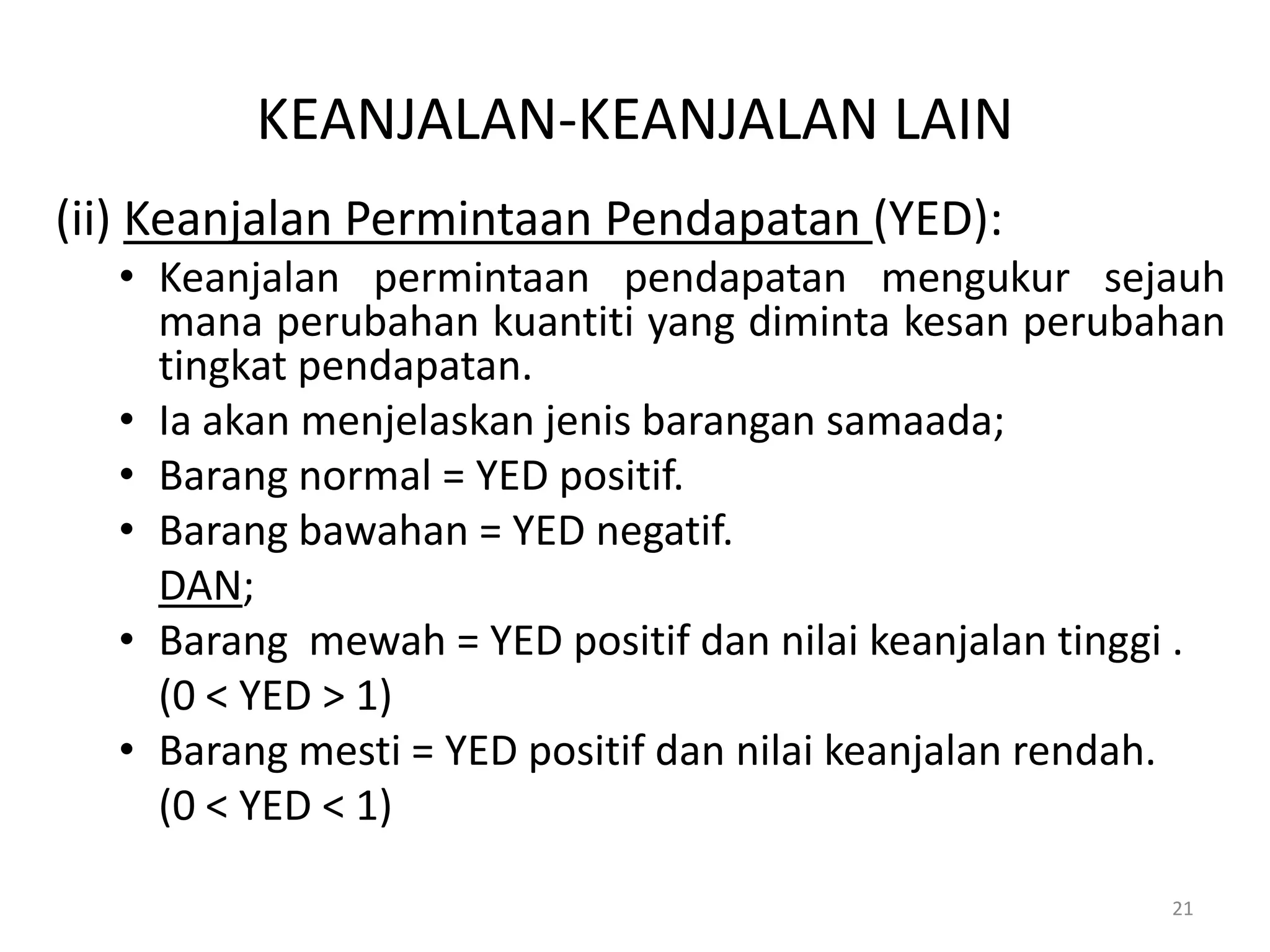3 keanjalan permintaan dan penawaran | PPTX