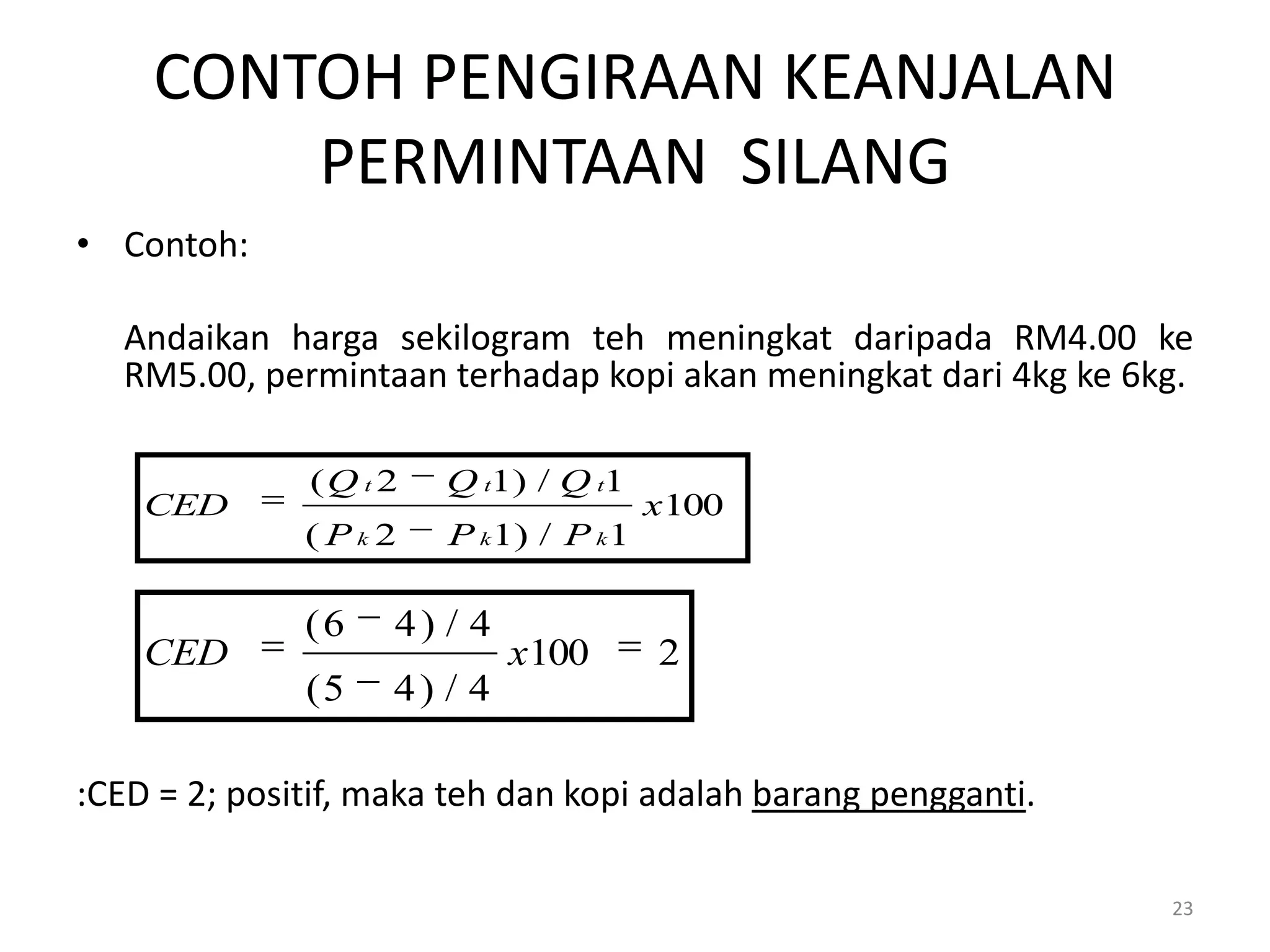 3 keanjalan permintaan dan penawaran | PPTX