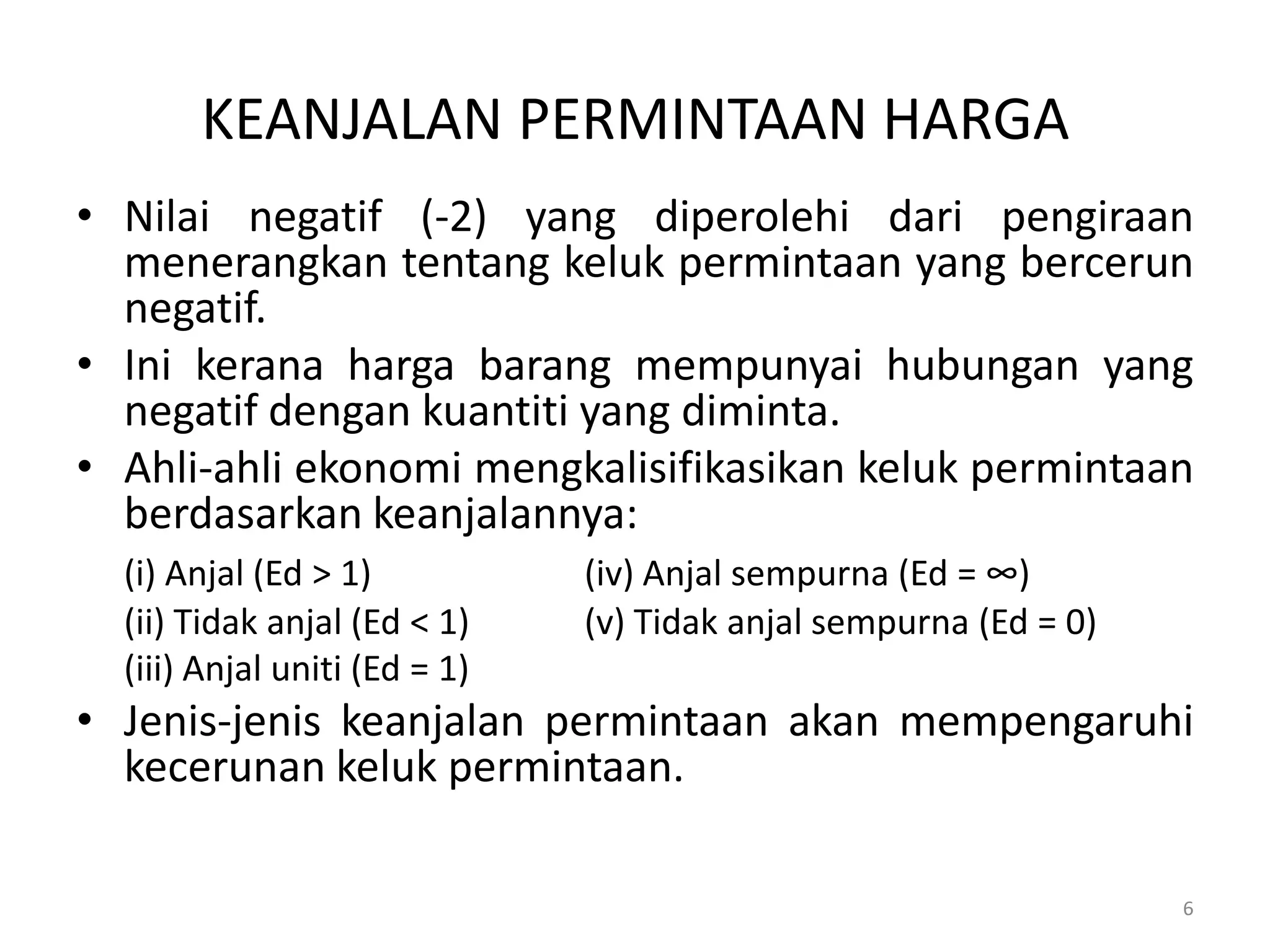 3 keanjalan permintaan dan penawaran | PPTX