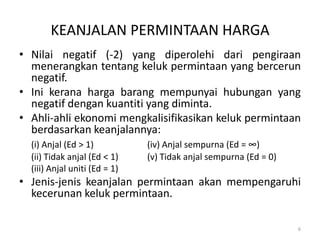 3 keanjalan permintaan dan penawaran | PPTX