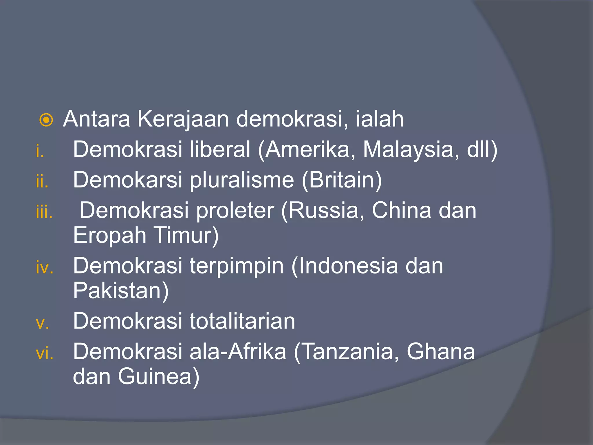 3 kerajaan & pemerintahan | PPTX