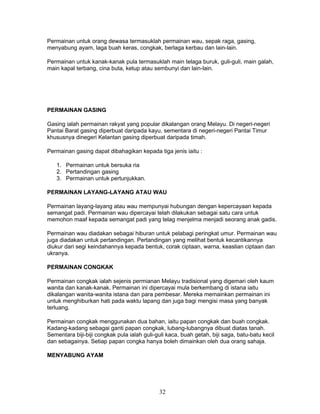 3. kesusasteraan, kebudayaan dan kesenian melayu | DOC