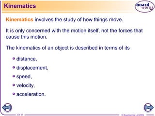 3-kinematics.ppt general physics 1 PowerPoint | PPT