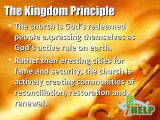 3 kingdom of god | PPT