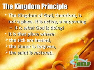3 kingdom of god | PPT