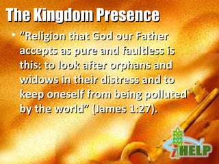 3 kingdom of god | PPT